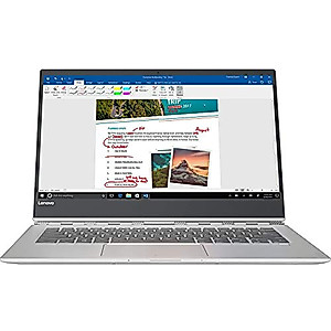 Lenovo Yoga 920 2-in-1 13.9" FHD Touchscreen Laptop, Intel Core i7-8550U, 8GB DDR4, 256GB SSD PCIe, Webcam, Bluetooth, Fingerprint Reader, Thunderbolt, Backlit Keyboard, Active Pen, Windows 10