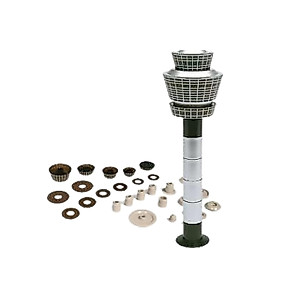 DARON Herpa Airport Tower Set (28 Pieces)