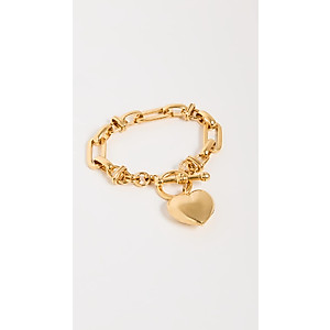 Brinker & Eliza Women's Barbie Bracelet, Gold, One Size