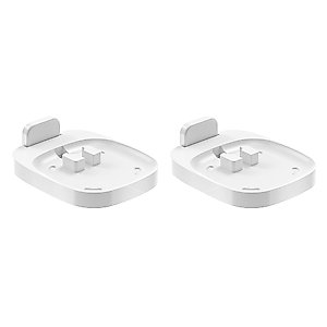 ynVISION.DESIGN Fixed Wall Mount Compatible with Sonos One, One SL, Play:1 Speaker (2 PACK)