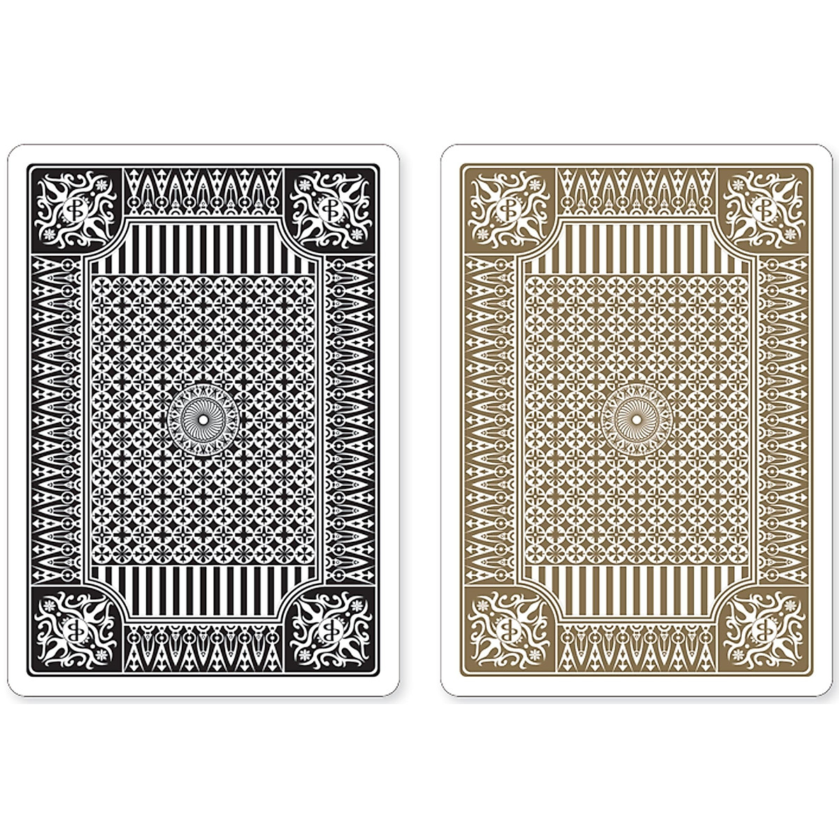 PETER PAUPER PRESS 100% Plastic Playing Cards Value Pack (4 Decks)