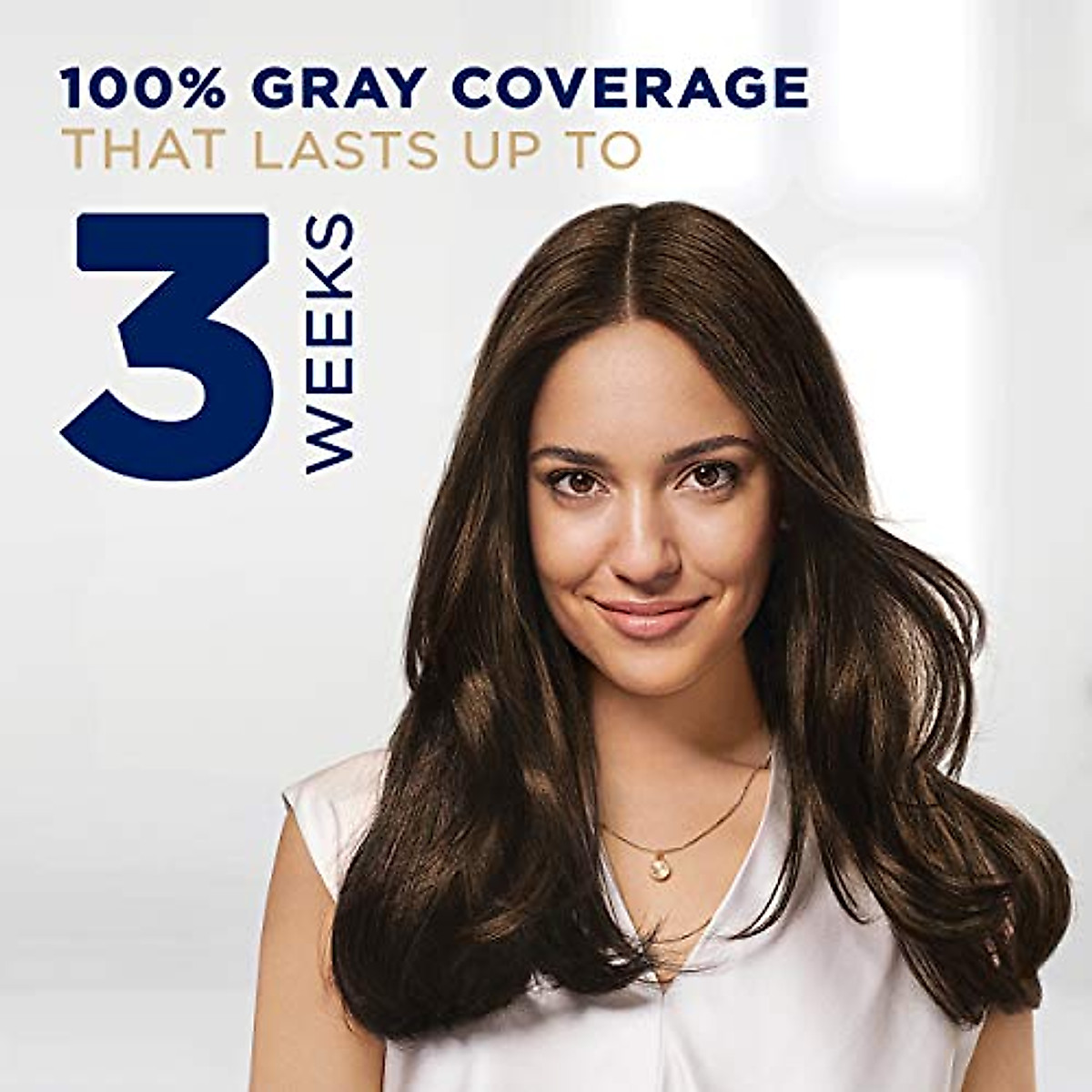 Clairol Root Touch-Up by Nice'n Easy Permanent Hair Dye, 4 Dark Brown Hair Color, (Pack of 2)