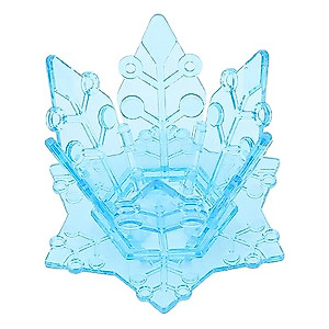 Pour over Coffee Dripper, Food Grade PP Coffee Filter Easy to Use Reusable for Drinking (Blue)