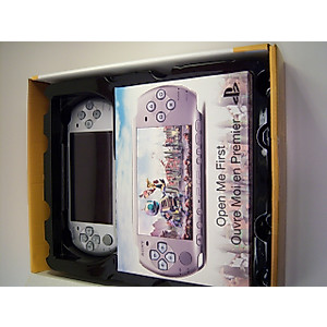 PlayStation Portable Limited Edition Ratchet & Clank Entertainment Pack - Mystic Silver
