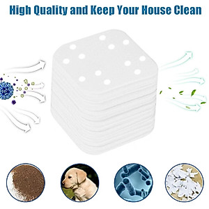 LV600HH & LV600S Humidifier Filter Pads - Mineral Descaling Nylon Pads Replacement for LEVOIT Humidifiers - 20 Pack