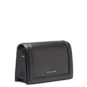 MICHAEL Michael Kors Jet Set Large Full Flap Chain Crossbody Black One Size