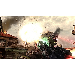 Resistance: Burning Skies - PlayStation Vita