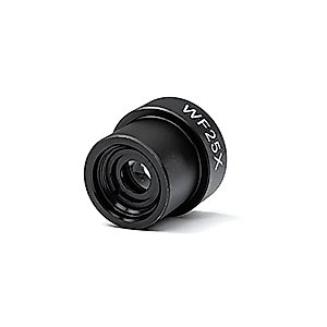 SWIFT 25X Microscope Eyepiece, Widefield Eyepiece for 23.2mm Microscope eyetube (ACC-SW-EY25)