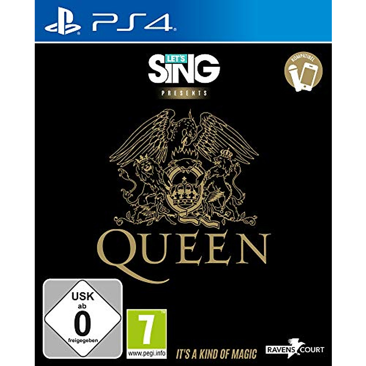 Let's Sing Queen (Playstation 4)