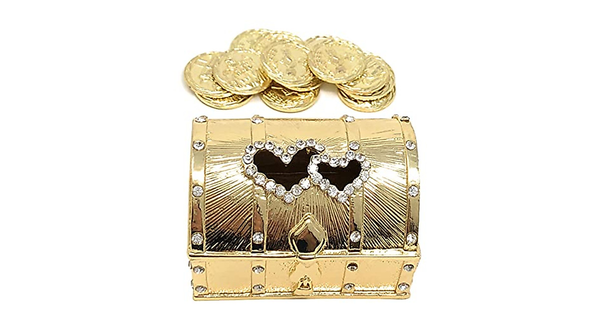 Wedding Unity Coin Set - Arras de Boda in Gold | Elegant Keepsake Gift