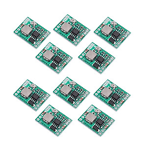 Songhe MP1584 MP1584EN DC-DC 3A Adjustable Buck Converter Voltage Power Step Down Module 24V to 12V 9V 5V 3V for Arduino Raspberry Pi (10pcs)