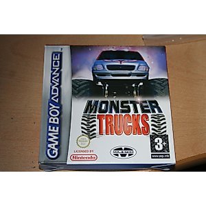 Monster Trucks (GBA) Gameboy Advance
