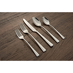 Cambridge Silversmiths Cerys Mirror 20-Piece Flatware Set, Service for 4