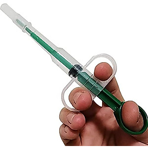Kruuse Buster Pet Pill/Tablet Syringe with Classic Tip