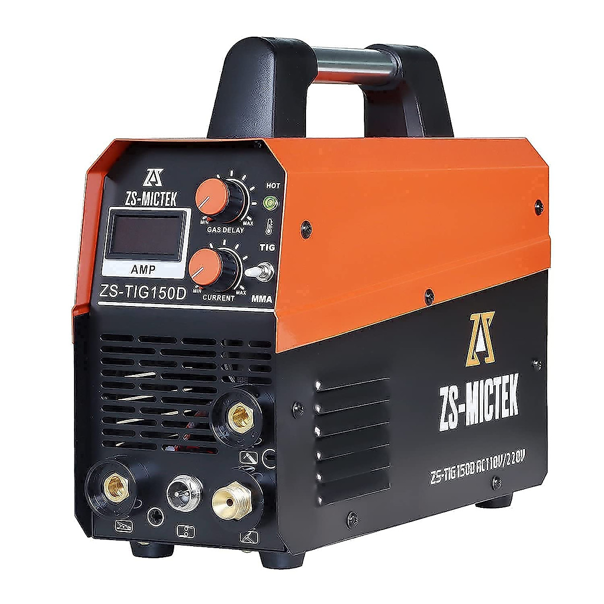 Tig Welder Machine+300A Welding Electrode Holder Clamp(Bundled goods)