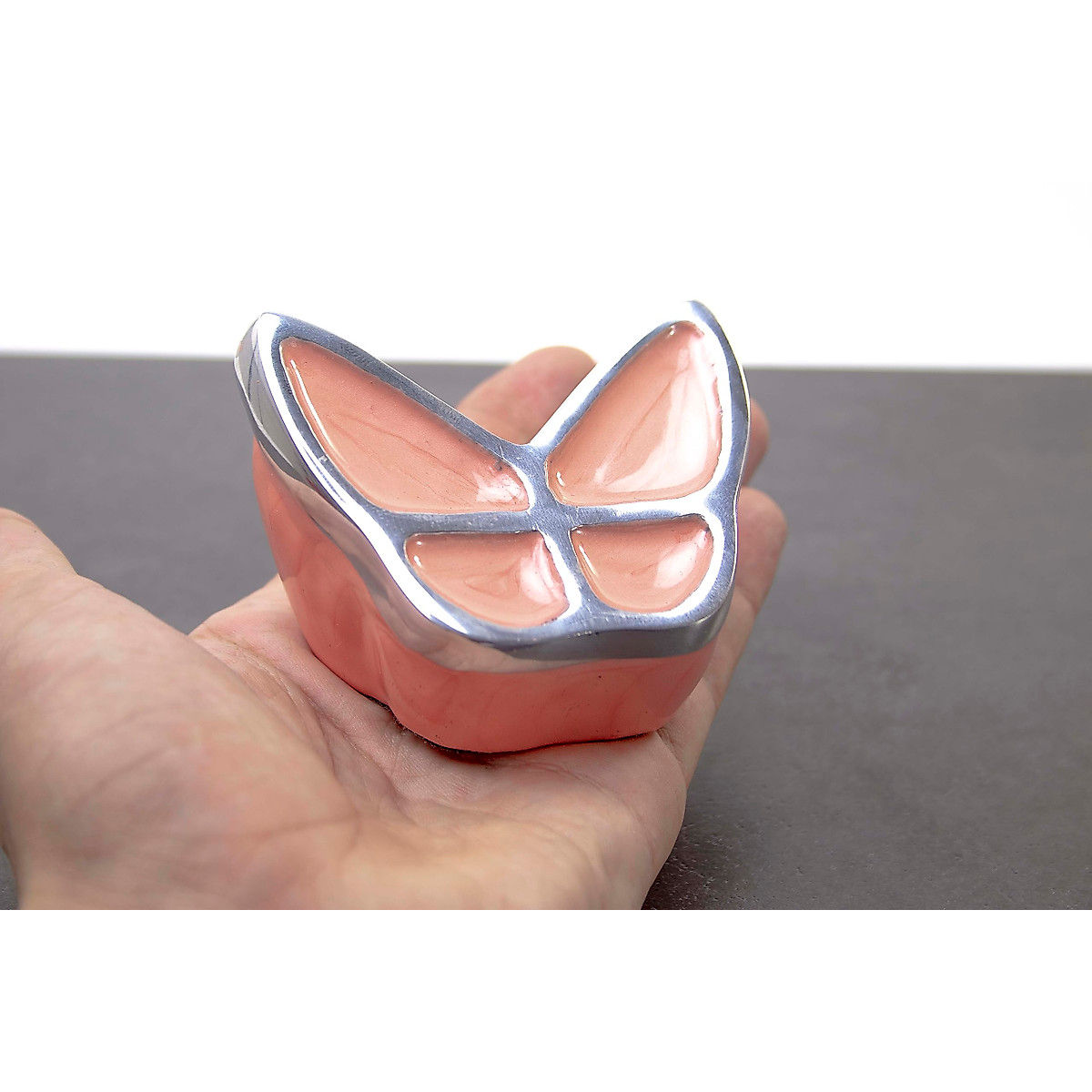 Urn Butterfly Red- Pet Urn - Cat Urn - Dog urn – Urn for ashes – Urn – Mini urn – Small urn - Urn for people