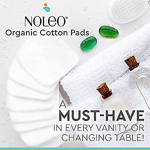 Cotton Rounds & Pads (150 Count (Pack of 1), Large & Pressed)