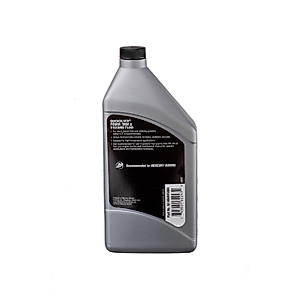 Quicksilver 858075Q01 Power Trim and Steering Fluid - 32 Oz. Bottle