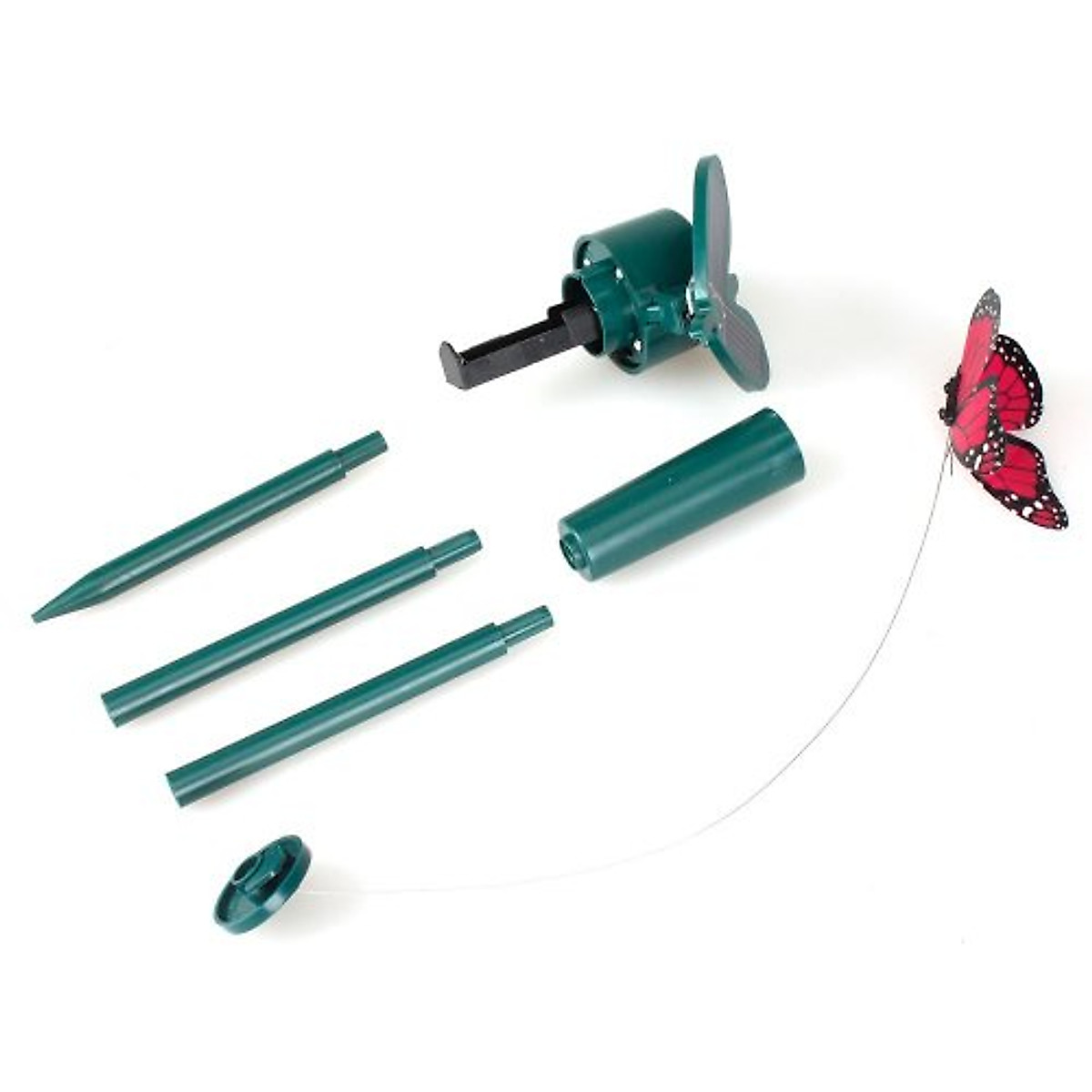 Solar Powered Dancing Flying Butterfly Garden Decoration