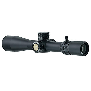 NIGHTFORCE ATACR 4-20x50mm First Focal Plane (F1/FFP) 34mm Tube Durable Precise Waterproof Fogproof Hunting Gun Scope, 250 MOA DigIllum PTL Moar Reticle