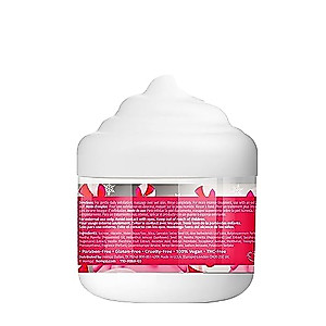 Hempz Limited Edition Candy Cane Lane Exfoliating Body Scrub (4 Oz) – Yummy Holiday Scented Sugar Body Scrub for Shower & Bath, Cozy Candy Cane Scented Sugar Scrub Exfoliant for Women & Men