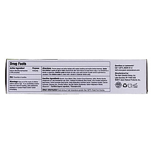JASON NATURAL PRODUCTS Tooth paste Powersmile, 0.31 Pounds