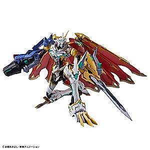 Bandai Hobby - Digimon - Omegamon X-Antibody, Bandai Spirits Figure-Rise Standard Amplified Model Kit