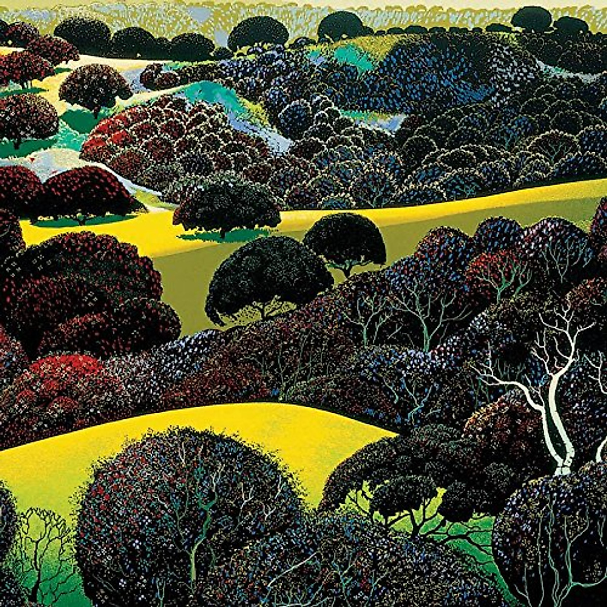 "Santa Ynez Memories", Eyvind Earle Limited Edition