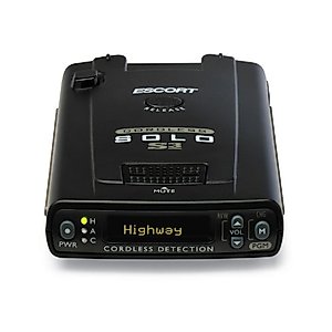Escort Solo S3 Cordless Radar Detector
