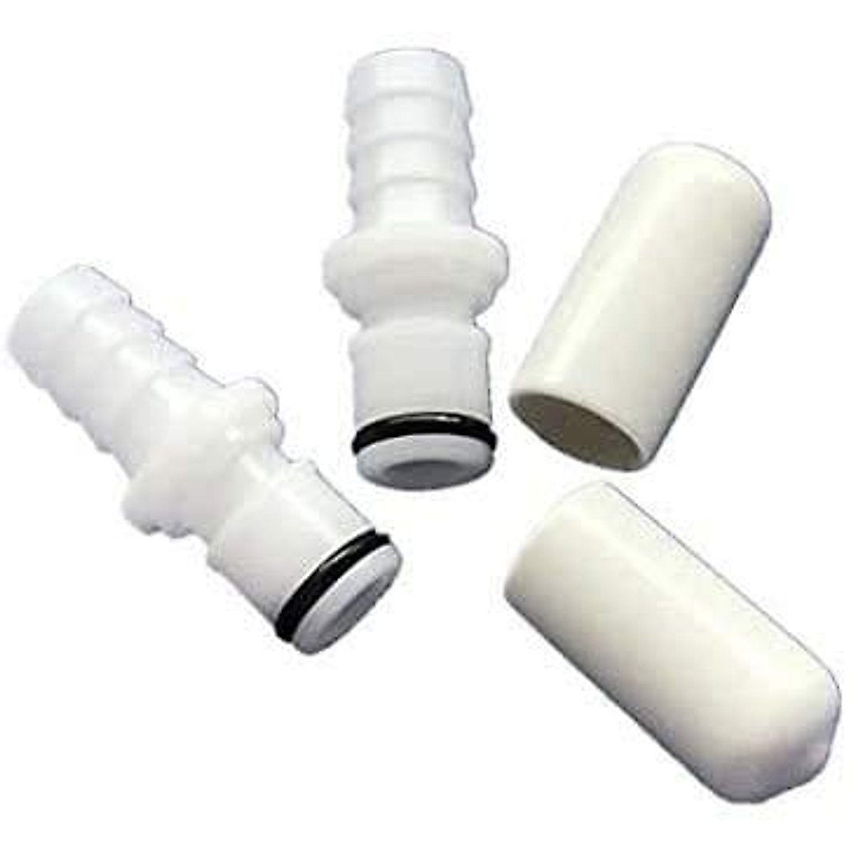 YMHYJY fits 2 M236 Male Connectors + 2 Caps for Testing Sleep Number Bed Air Chamber leaks