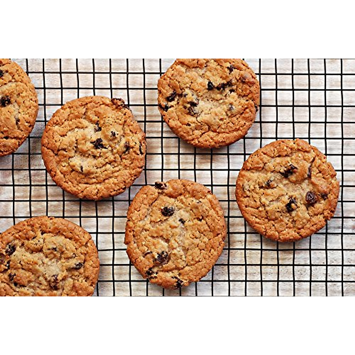 Mrs. Anderson’s Baking Professional Baking and Cooling Rack, 10-Inches x 18-Inches, Non-Stick