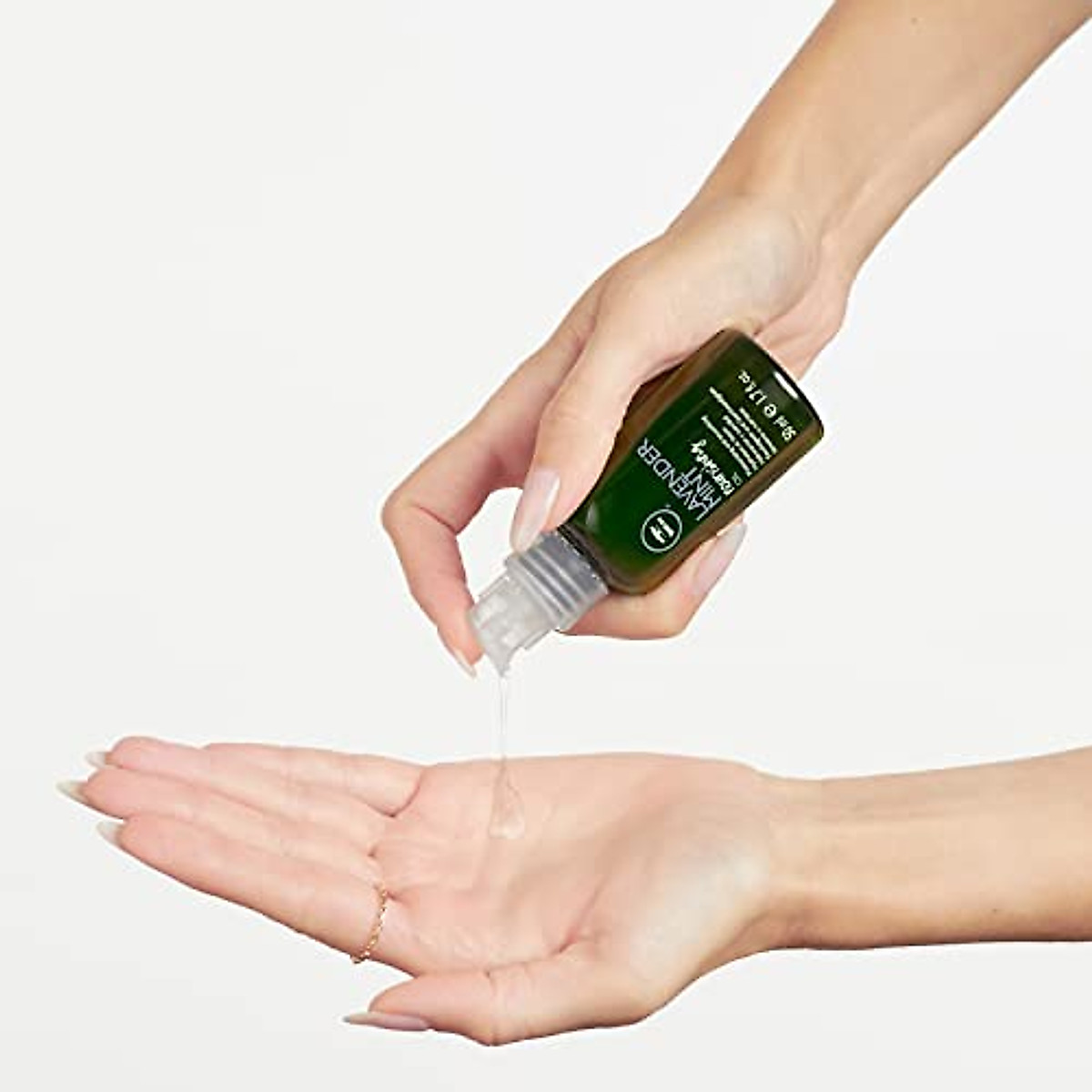 Tea Tree Lavender Mint Nourishing Oil, Multi-Benefit Treatment Oil, Moisturizing + Smoothing, For Coarse, Curly + Dry Hair, 1.7 fl. oz.