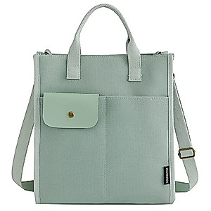 Canvas Tote Bag Women Casual Satchel Bag Handbag Fashion Stylish Crossbody Bag