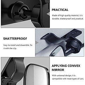 Garneck Baby Mirror for Car Back Seat 360 Wide Angle Car Mirror for Baby with Rear Facing Back Seat Full View for Toddler Children