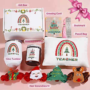 Nanadaya Teacher Gifts for Women,Teacher Christmas Gifts,Best Teacher Appreciation Gifts,9 Pcs Teacher Gifts for Christmas from Student,Funny Thank You/Retirement/Christmas Gifts for Teachers