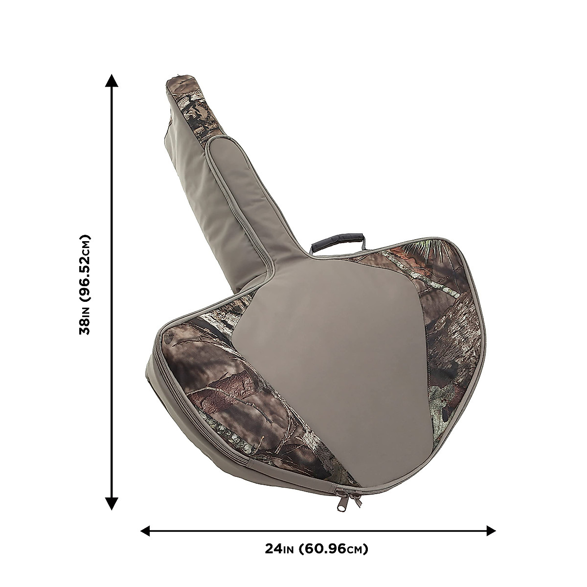 Allen Company Recluse Crossbow Case, 24 inches - Mossy Oak Break-up Camo Country/Tan (6073), One Size