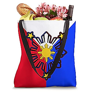 Pinoy Filipino Philippine Flag Sun Tote Bag