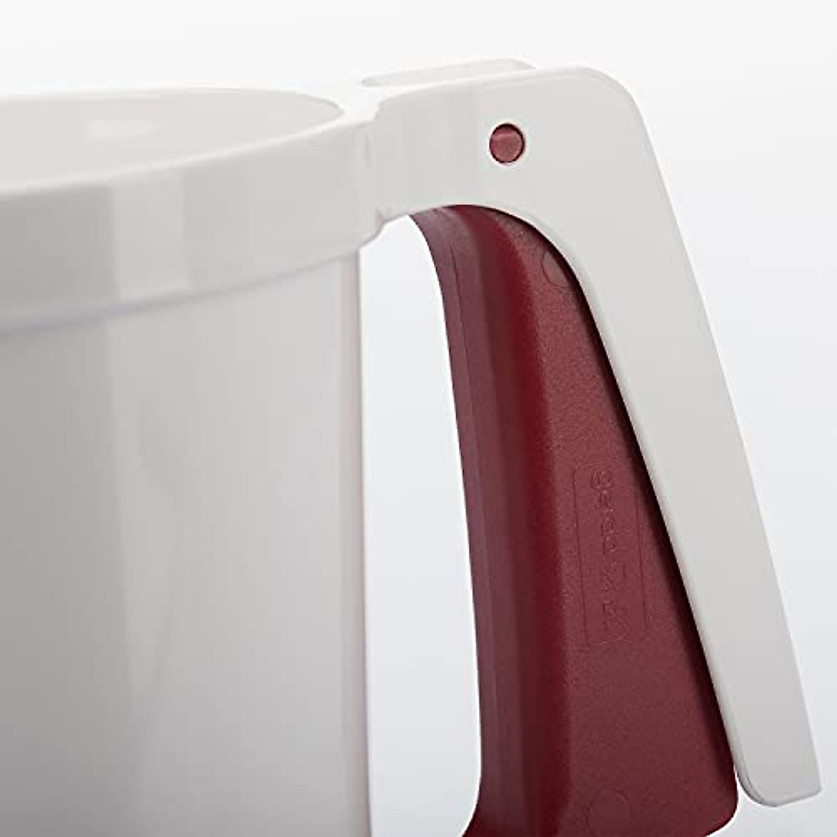 Westmark Flour- And Icing Sifter, 6" x 4" x 4", White/Red