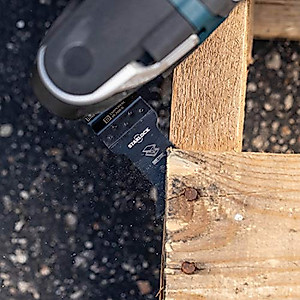 Starlock™ 1-3/4" Multi-Material Metal/Wood Oscillating Multi-Tool Blade, 10PC (Fits: Bosch and Fein. Also fits non-Starlock multi-tools: Milwaukee, Ridgid, Makita, Rockwell and more)