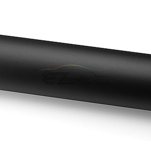 Free Tool Kit Satin Chrome Black Car Vinyl Wrap Sticker Decal Sheet with Air Release Bubble Free Self Adhesive Peel and Stick - 12"X60" (1FT X 5FT)