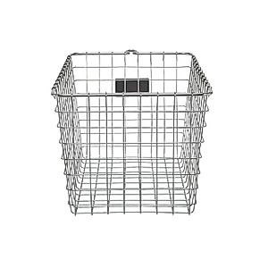 Spectrum Diversified Wire Storage Basket Small, Chrome, Pack of 1