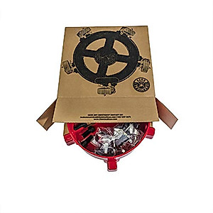 Chemical Guys ‎ACC1001R Creeper Rolling Bucket Dolly for Car Washing, Detailing, Garage & More