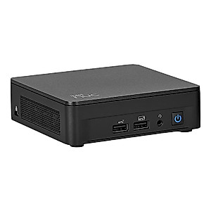 INTEL NUC i5-1340P 4.6 GHz 2xDDR4 SODIMM M.2 SSD 4xDisplays Integrated Graphic 2xHDMI 2xDP via USB-C 2xThuderbolt WiFi6 4xUSB LAN no AC Cord