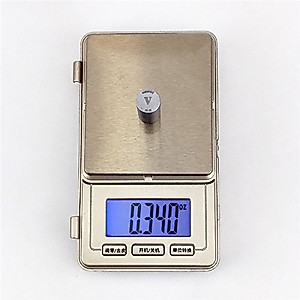 Pure Vanadium Metal Rod 99.9% 9grams 10diameterx20mm Length Element V Sample