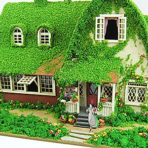 1/150 Studio Ghibli series Kiki's Delivery Service Kiki and Jiji house (Okino House) MK07-22 Paper Craft