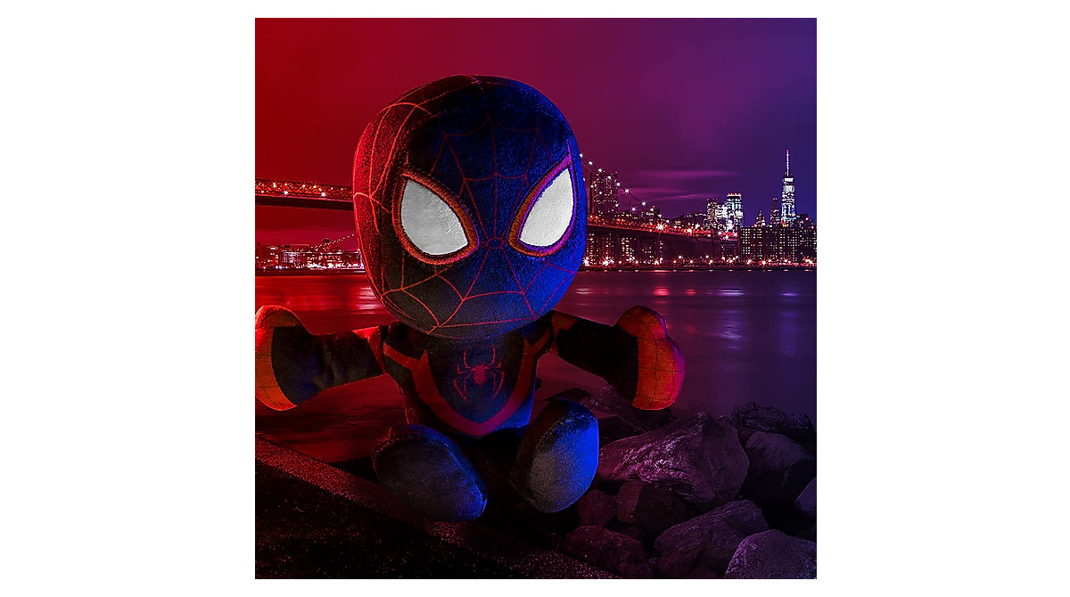 Marvel Miles Morales Plush Toy - Soft & Collectible