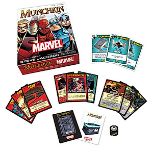 Munchkin Marvel Edition, 120 months to 1188 months