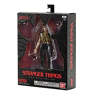 Bandai Namco - Stranger Things - Eleven (Yellow Outfit), 6” Hawkins Figure Collection Action Figure