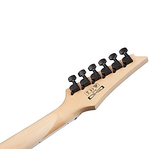 Ibanez GRG 6 String Solid-Body Electric Guitar, Right, Aqua Burst, Full (GRGR221PAAQB)