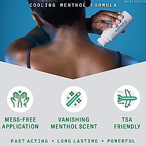 Biofreeze Professional Roll-On Gel 3 FL OZ, Green Topical For Muscles And Joints From Arthritis, Backache, Strains, Bruises, & Sprains (Package May Vary)